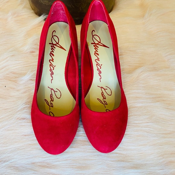 American Rag | Shoes | American Rag Womens Felix Pumps Red | Poshmark